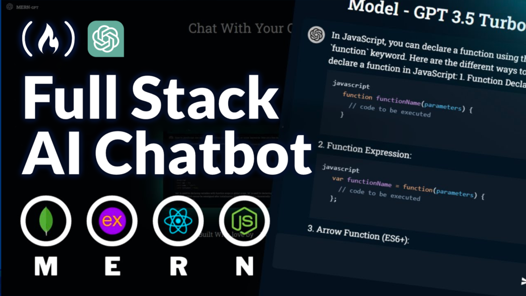 Build an AI Chatbot with the MERN Stack – Talal Zaman Abbasi – Software ...