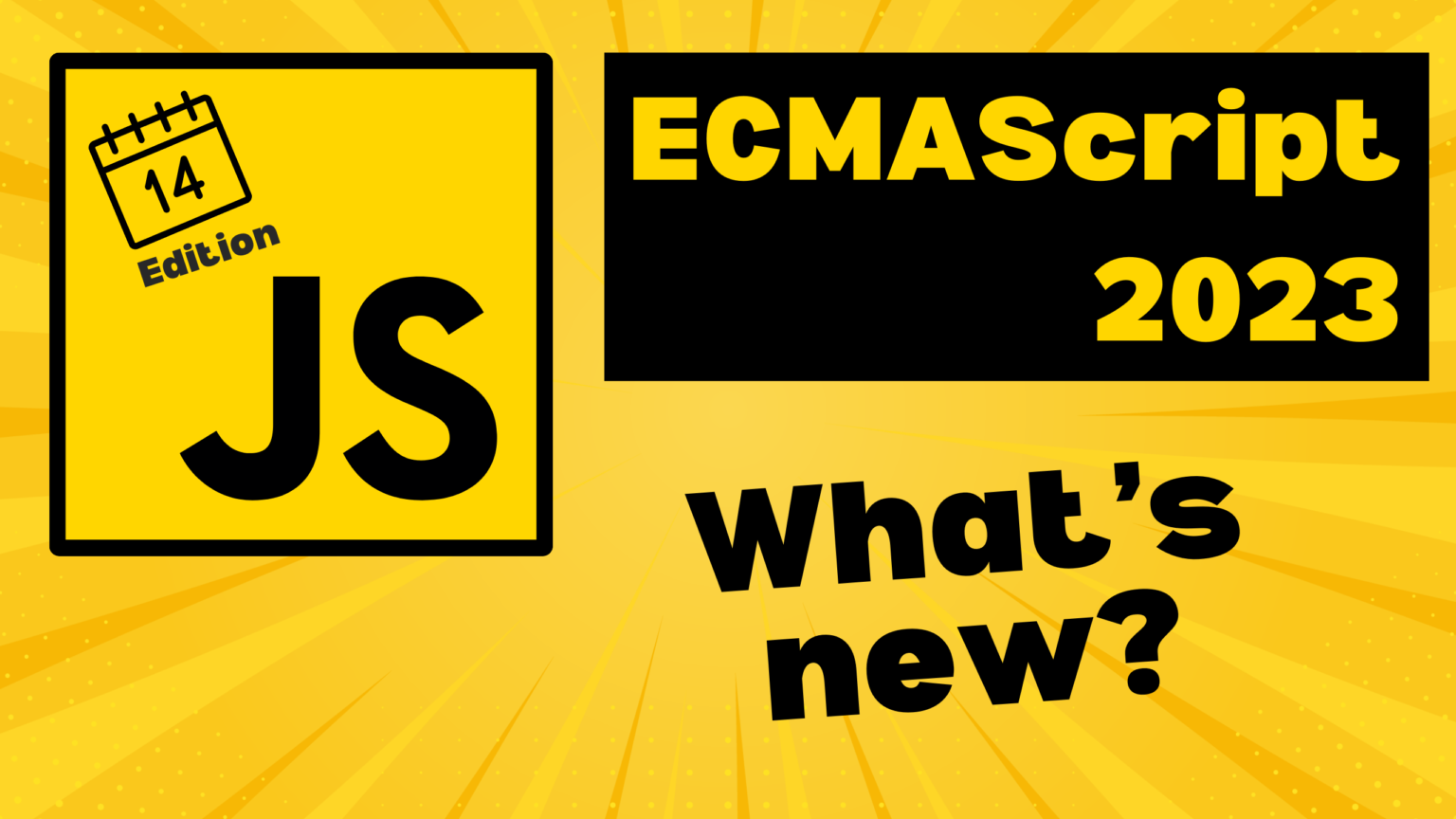 What’s New in JavaScript in 2023 – Changes with Code Examples – Talal ...