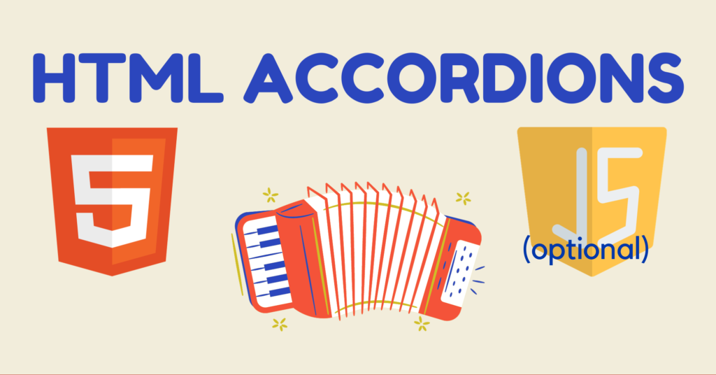 How to Create HTML Accordion Elements With and Without JavaScript ... How to Create HTML Accordion Elements With and Without JavaScript ...